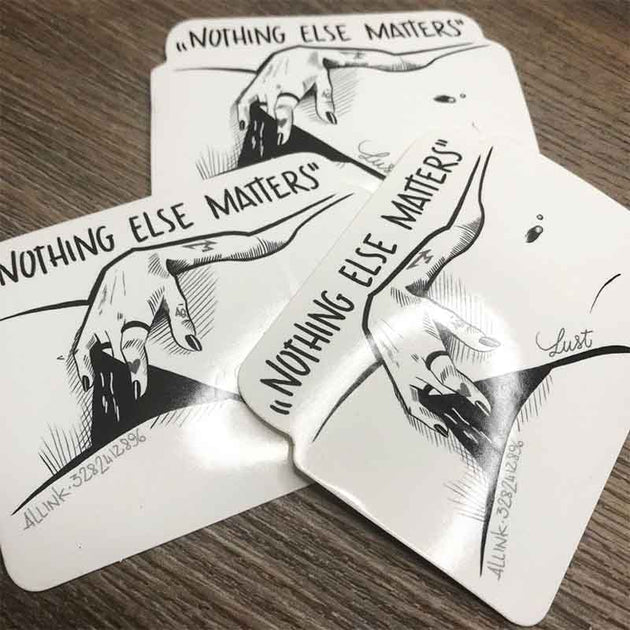 "Nothing Else" - Sticker adatto a quell'amicə tuə! – AllinkAQ